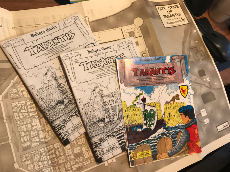 A Return to Tarantis... ? - PaineFull-DM